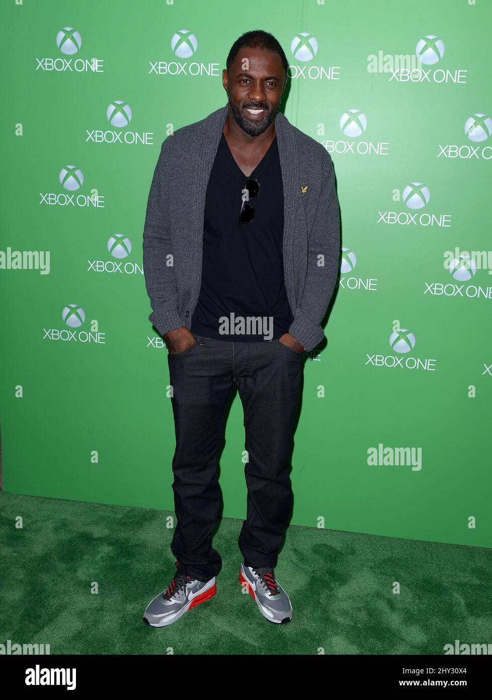 Idris Elba attending the Xbox One Official Launch Celebration Held at ...