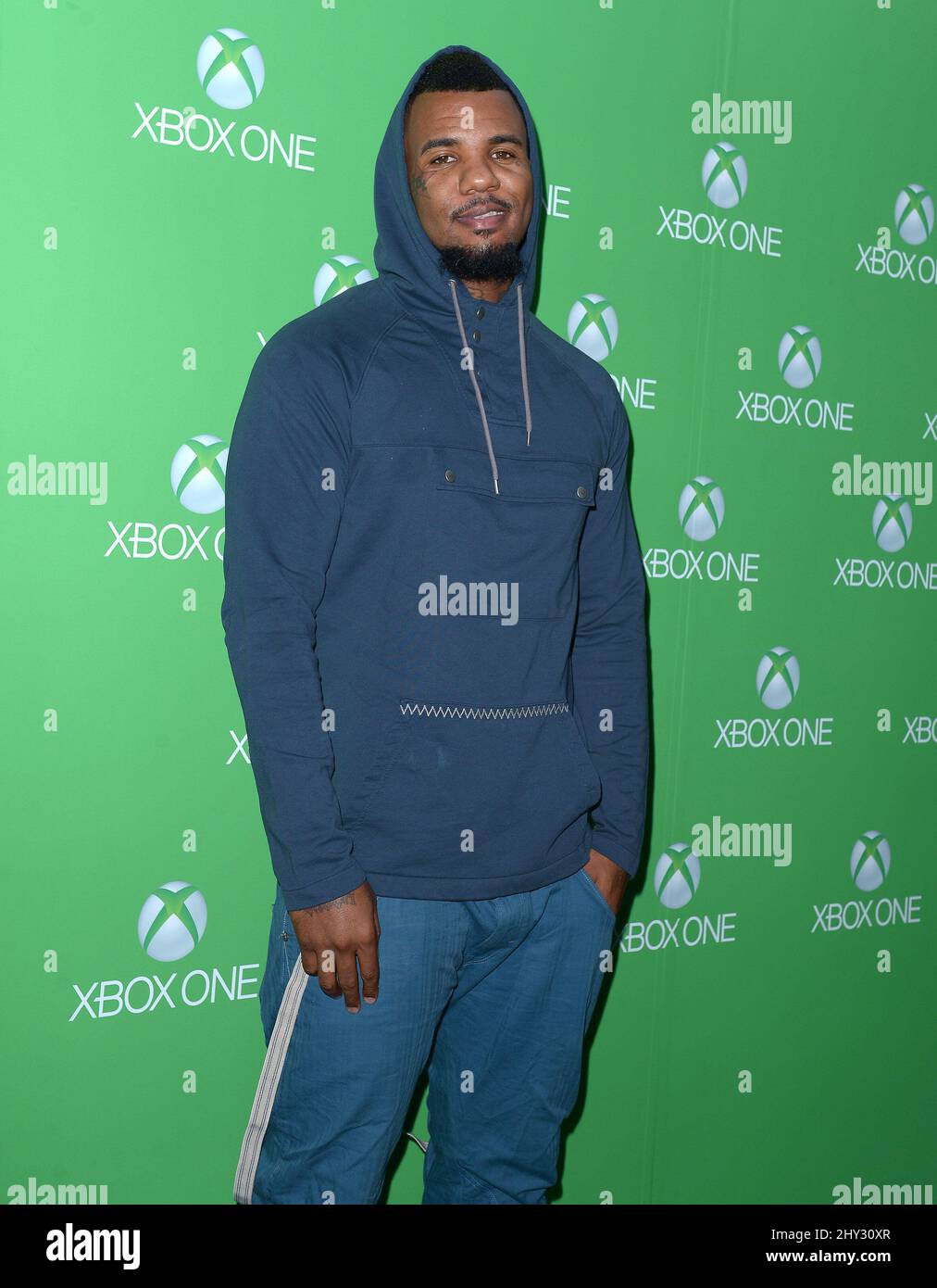 Jayceon Terrell Taylor 'The Game' attending the Xbox One Official ...