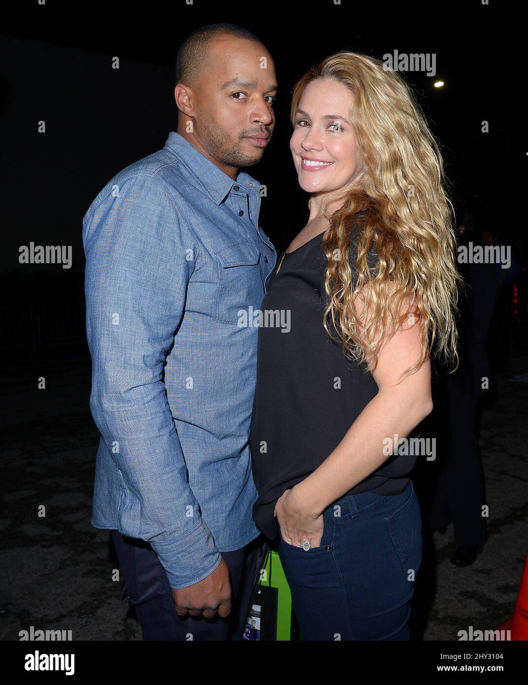 Donald Faison, CaCee Cobb attending the Xbox One Official Launch ...