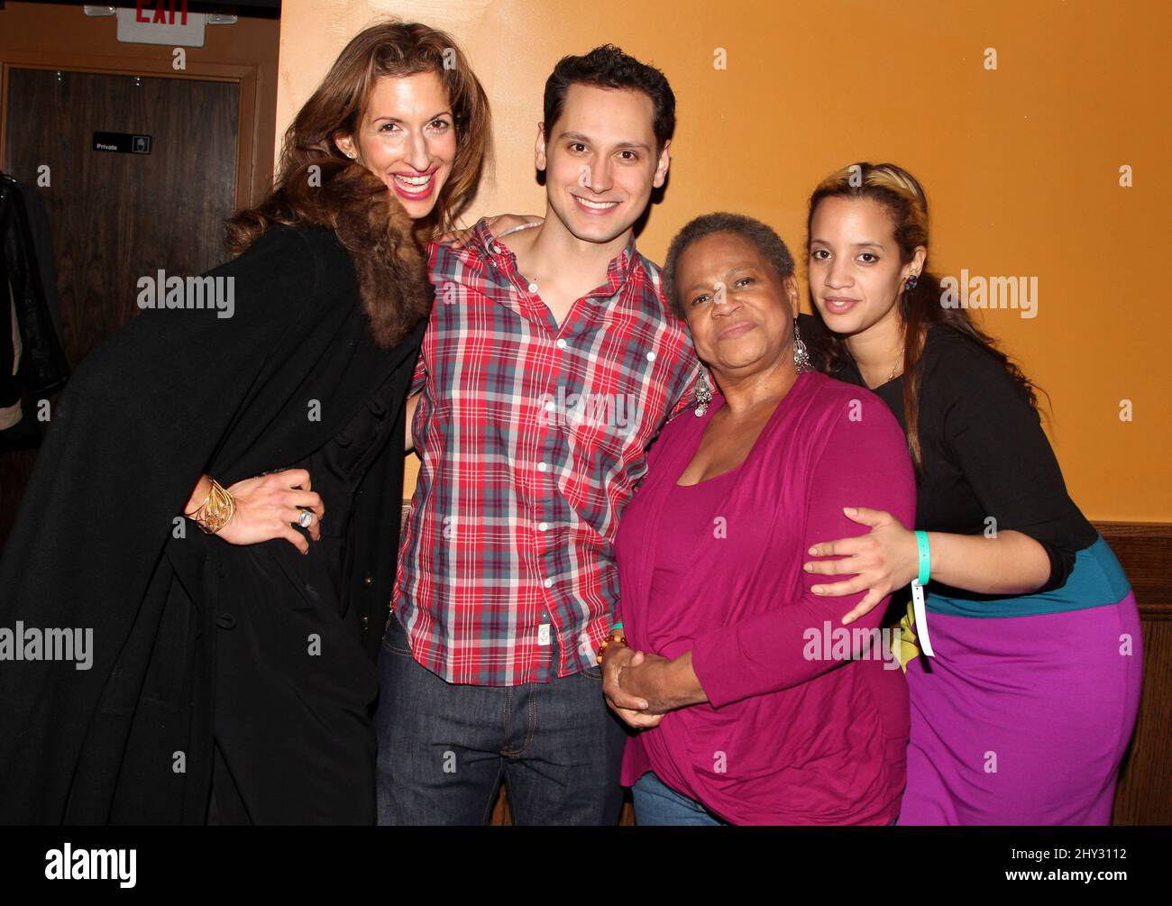 Alysia Reiner, Matt McGorry, Michelle Hurst and Dascha Polanco ...
