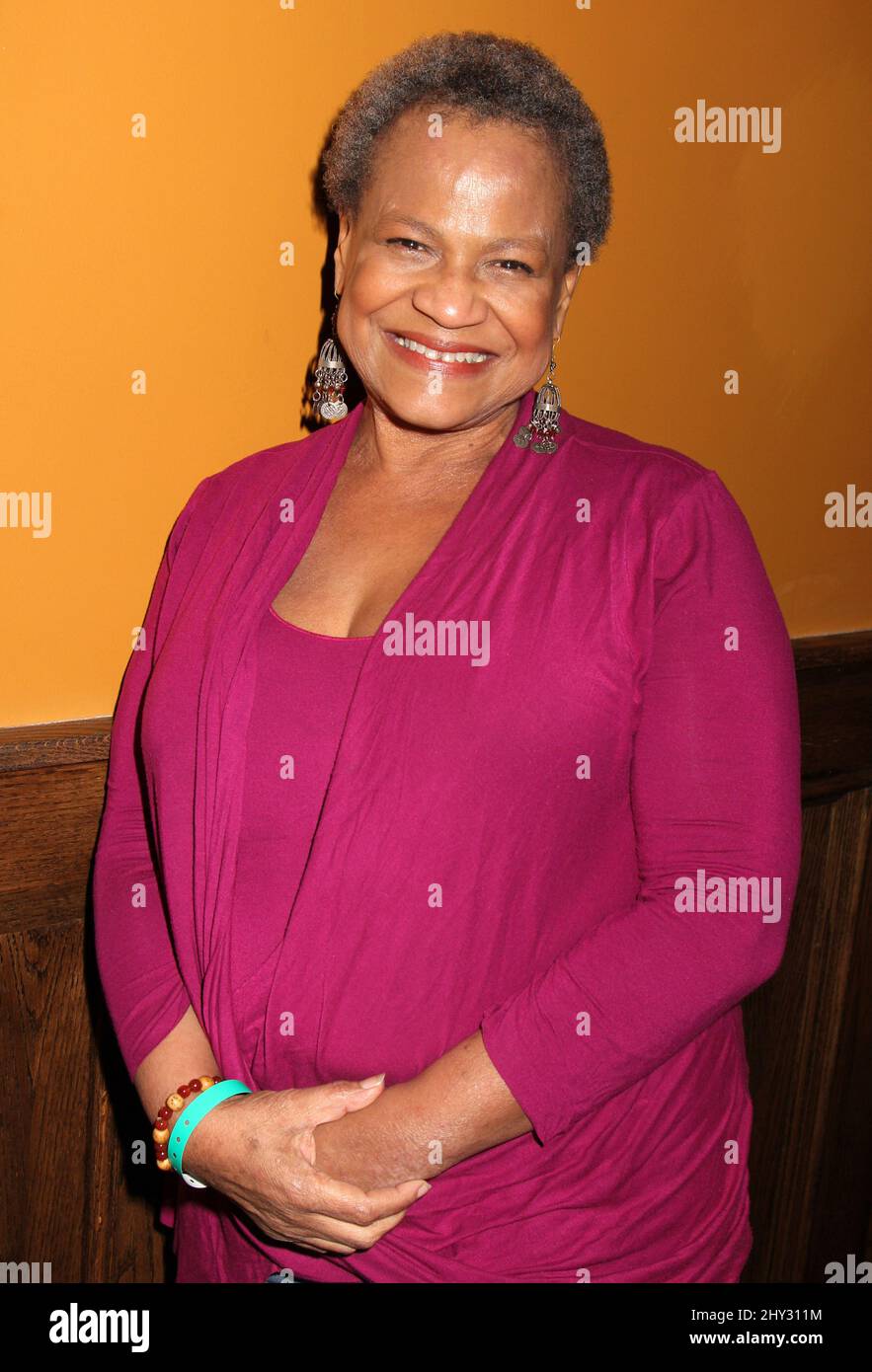 Michelle Hurst attending the "Stockings With Care" Celebrity Bartending ...