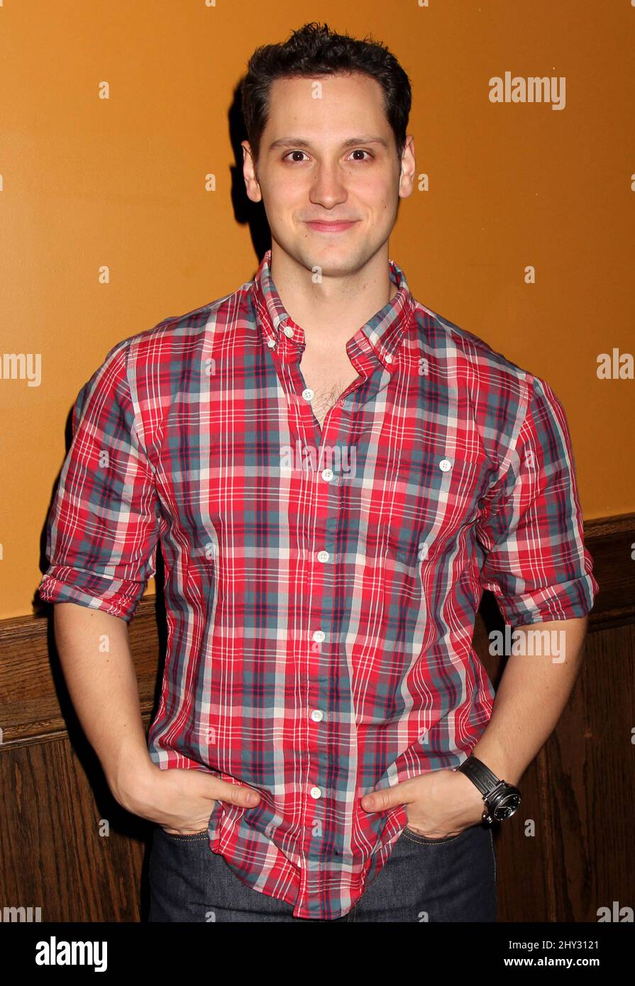 Matt McGorry attending the "Stockings With Care" Celebrity Bartending ...