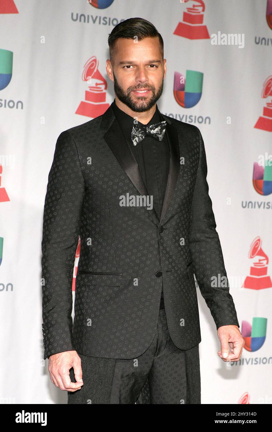 Ricky Martin attending the 14th Annual Latin Grammy Awards held at ...