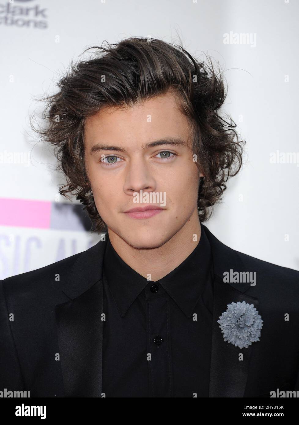 Harry Styles, One Direction attending the 2013 American Music Awards ...