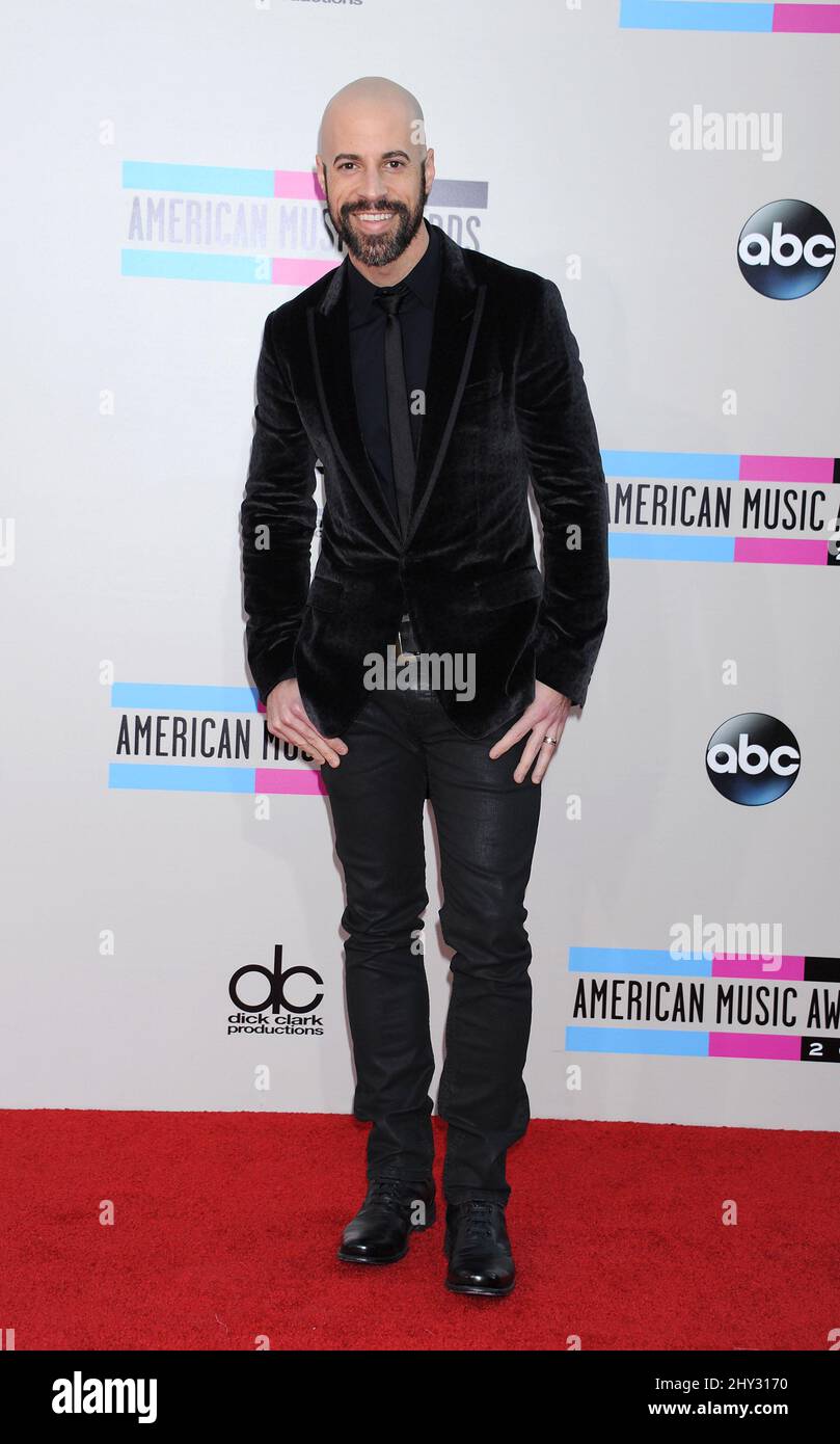 Chris Daughtry attending the 2013 American Music Awards held at Nokia ...
