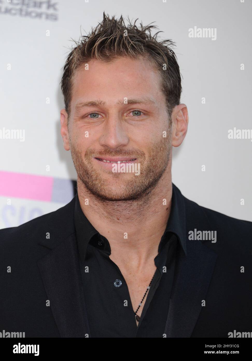 Juan Pablo attending the 2013 American Music Awards held at Nokia ...