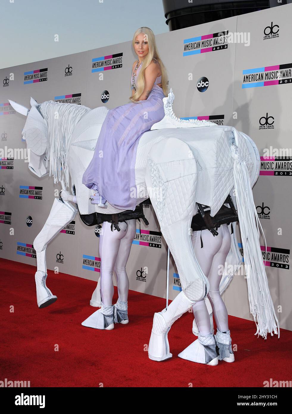Lady gaga 2013 hi-res stock photography and images - Alamy
