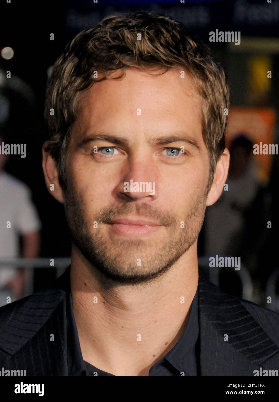 Paul walker headshot hi-res stock photography and images - Alamy
