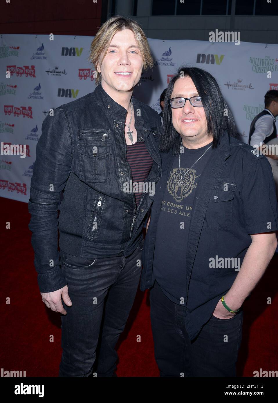 John Rzeznik arrives at the 82nd Annual Hollywood Christmas Parade, on ...