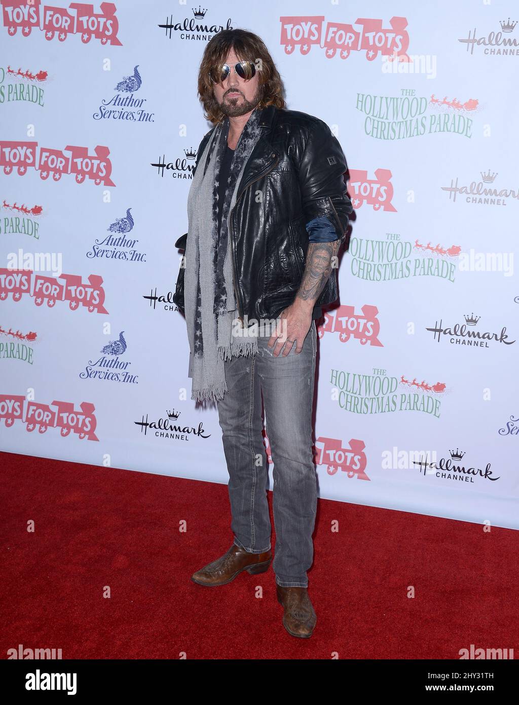 Billy Ray Cyrus arrives at the 82nd Annual Hollywood Christmas Parade ...