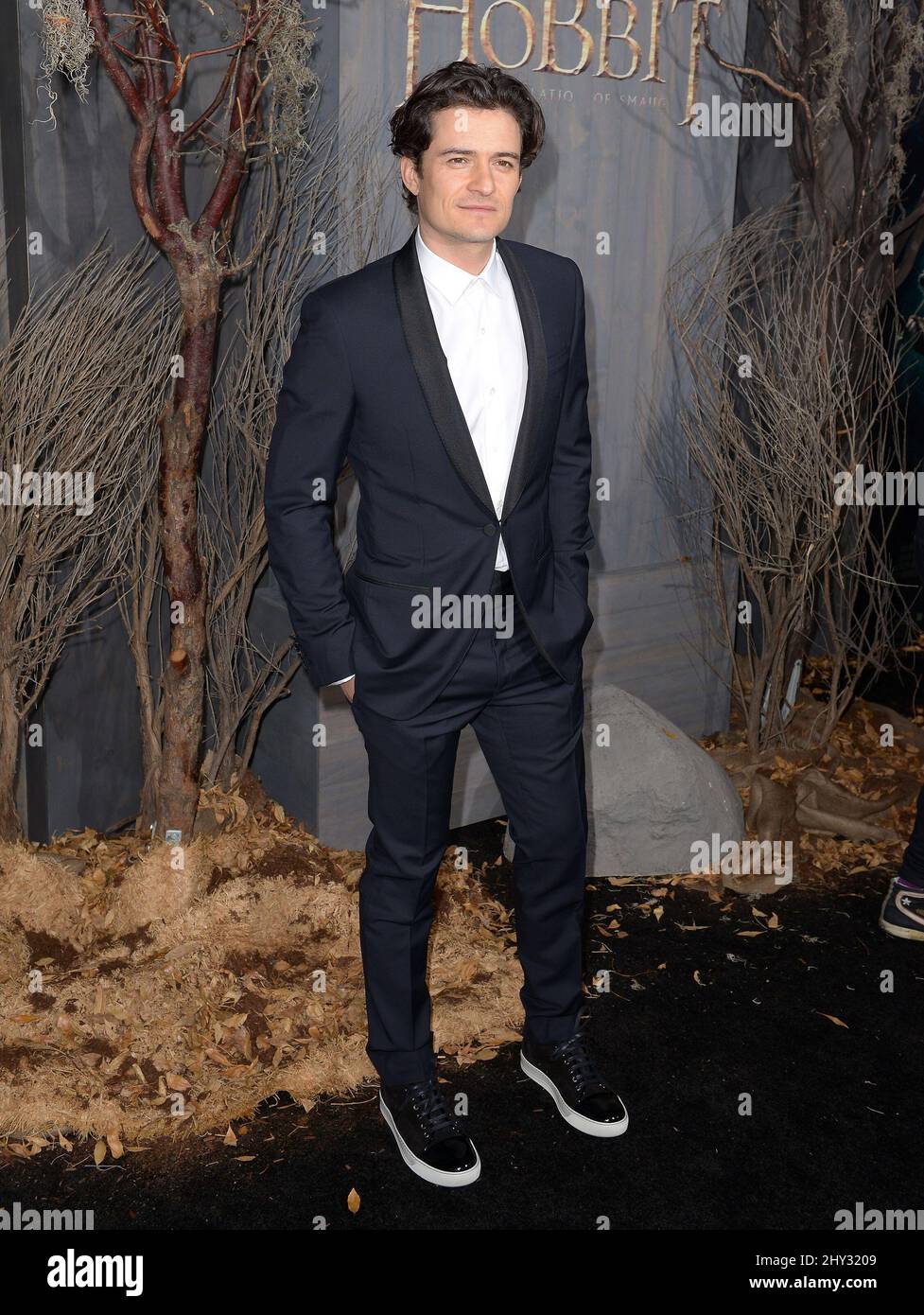 Orlando Bloom attending "The Hobbit: The Desolation Of Smaug" premiere held at Dolby Theatre in ...