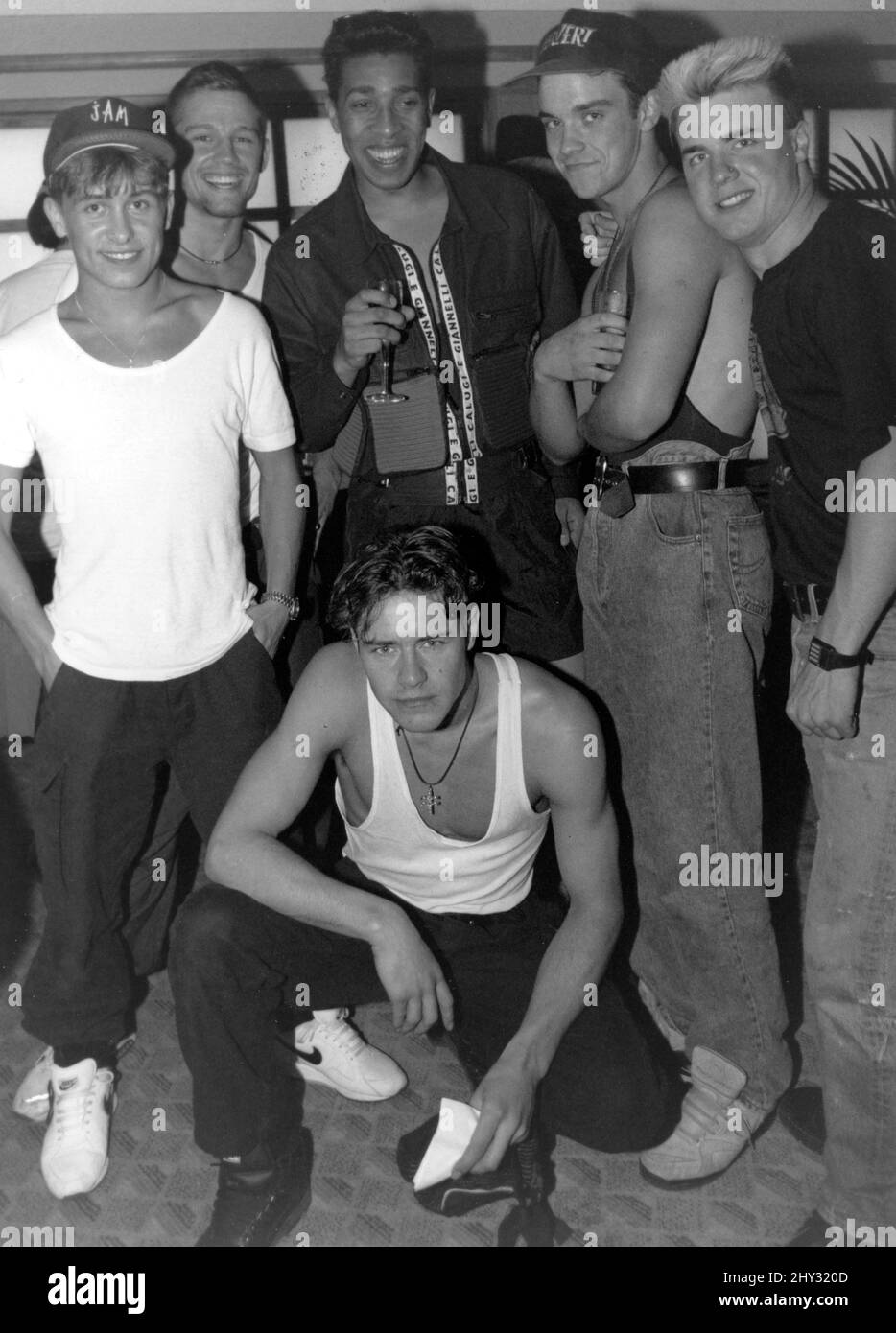 Barlow robbie take that howard hi-res stock photography and images - Alamy