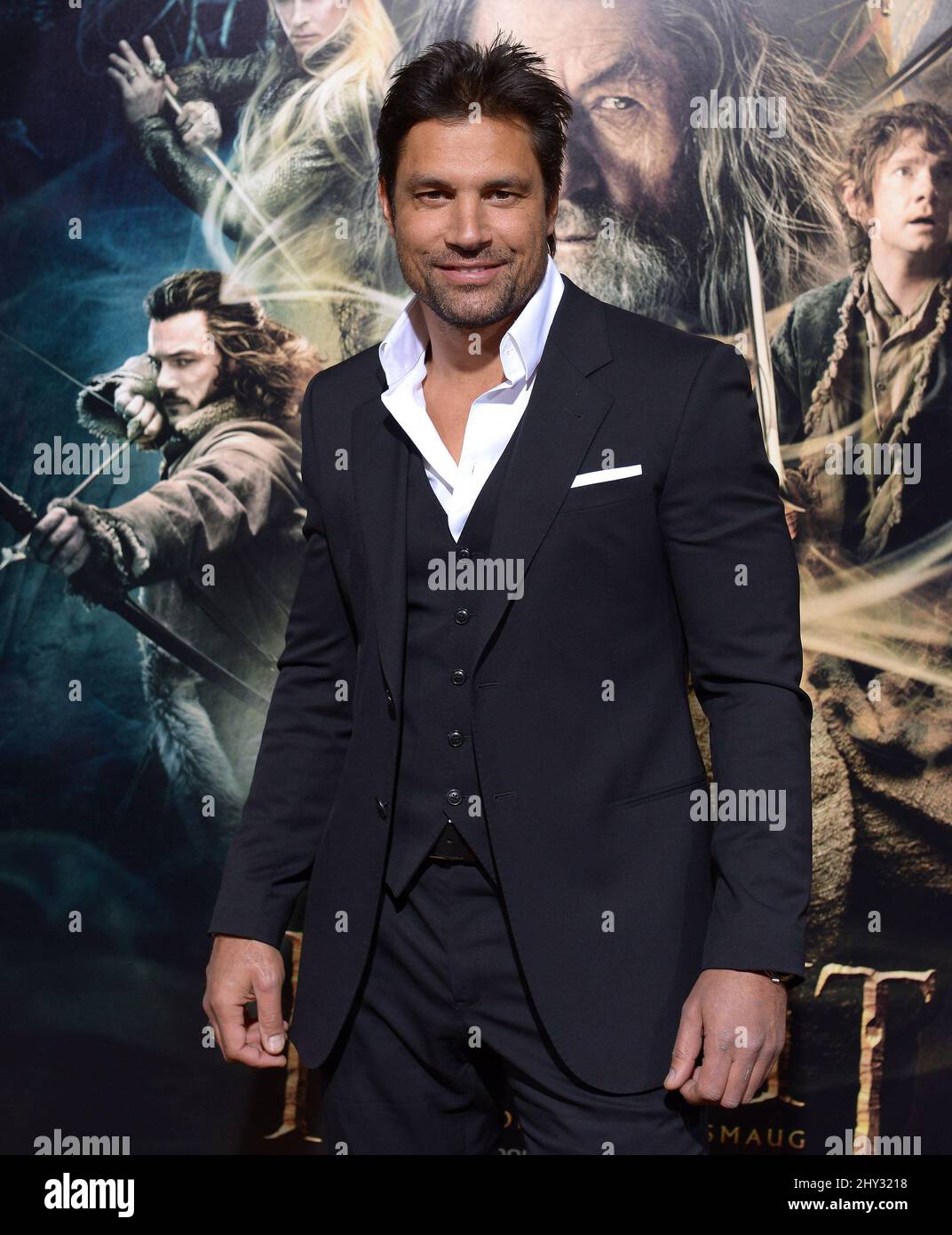 Manu Bennett attending "The Hobbit: The Desolation Of Smaug" premiere held at Dolby Theatre in ...