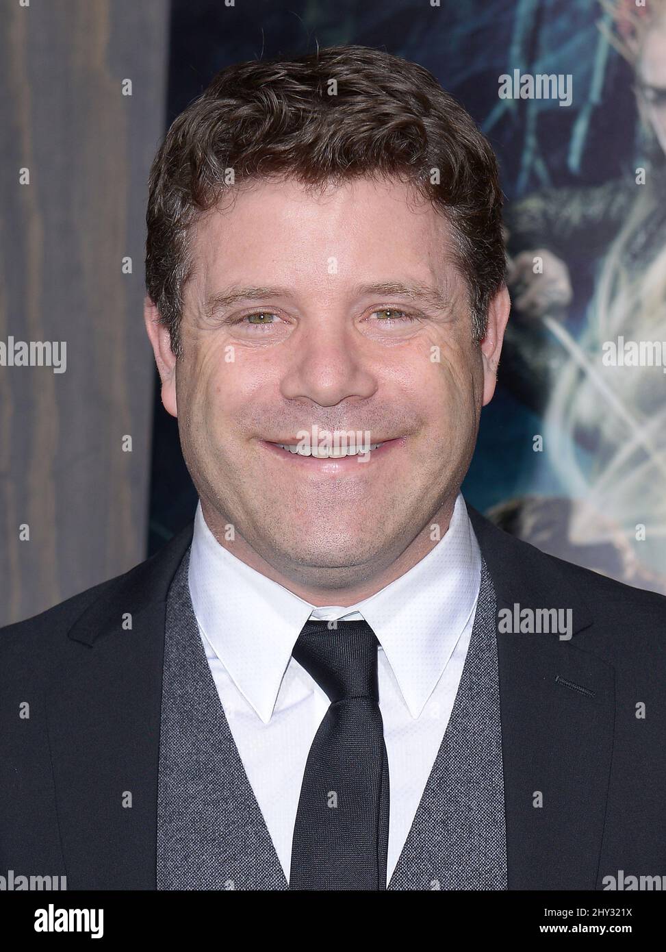 Sean Astin Attending The Hobbit The Desolation Of Smaug Premiere Held At Dolby Theatre In Los
