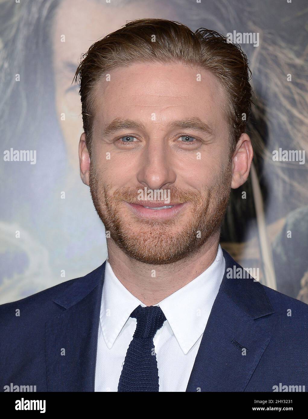 Dean O'Gorman attending "The Hobbit: The Desolation Of Smaug" premiere ...