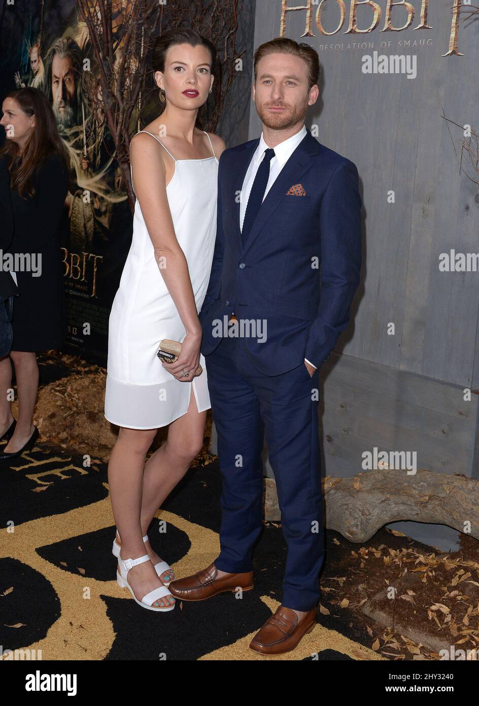 Dean O'Gorman attending "The Hobbit: The Desolation Of Smaug" premiere ...