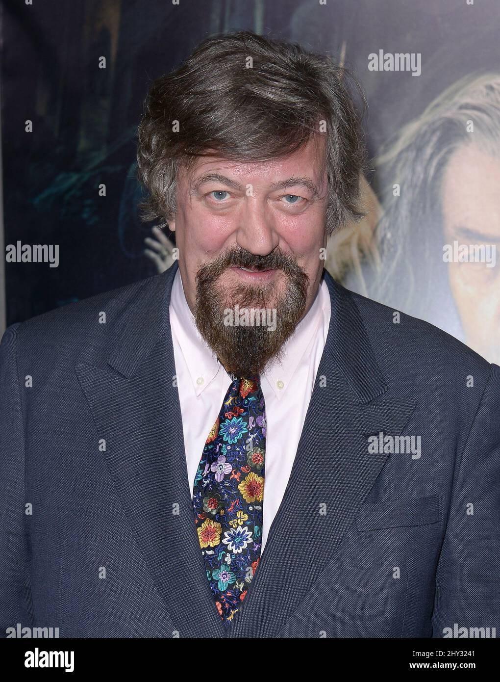 Stephen Fry attending "The Hobbit: The Desolation Of Smaug" premiere ...