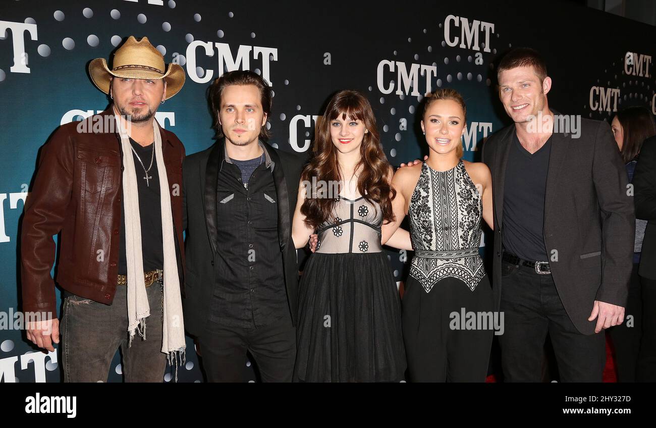 Jason Aldean,Jonathan Jackson,Aubrey Peeples,Hayden Panettiere,C ...