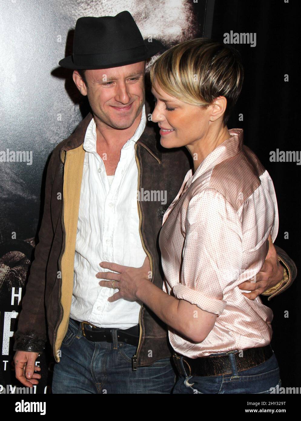 Ben Foster and Robin Wright attending the "Lone Survivor" New York ...