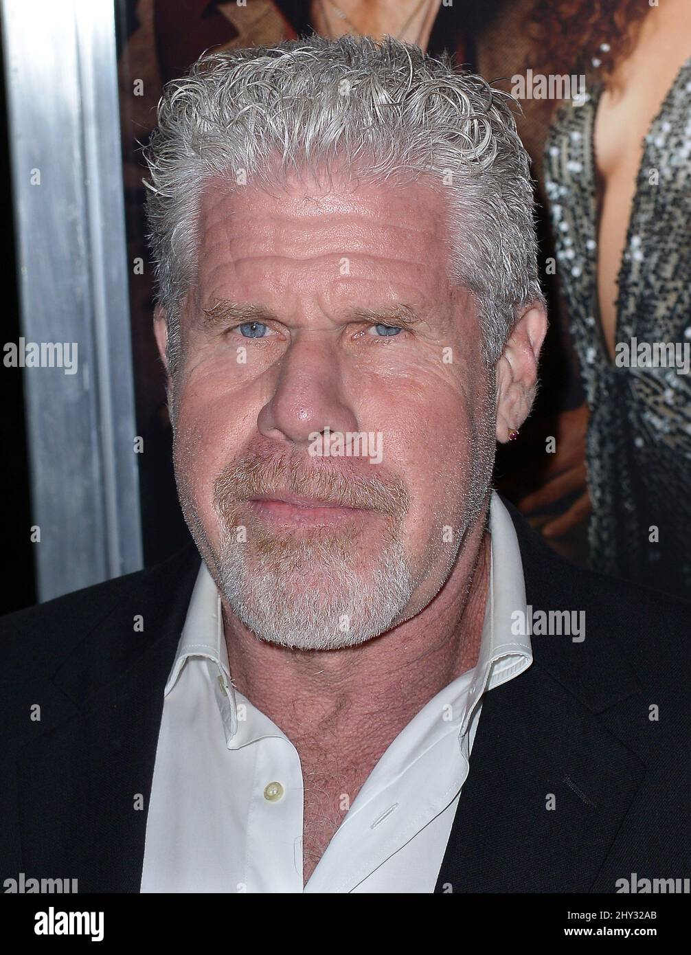 Ron Perlman attending the "American Hustle" Los Angeles Premiere Held ...