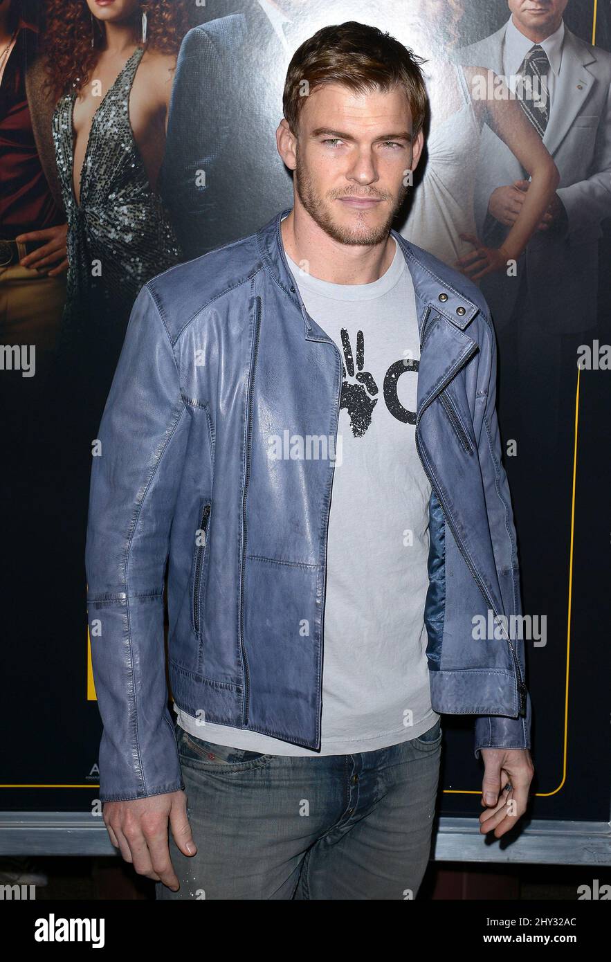 Alan Ritchson attending the "American Hustle" Los Angeles Premiere Held ...