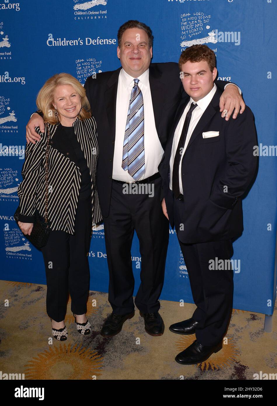 Marla Garlin, Jeff Garlin and James Garlin attending the 23rd Annual ...