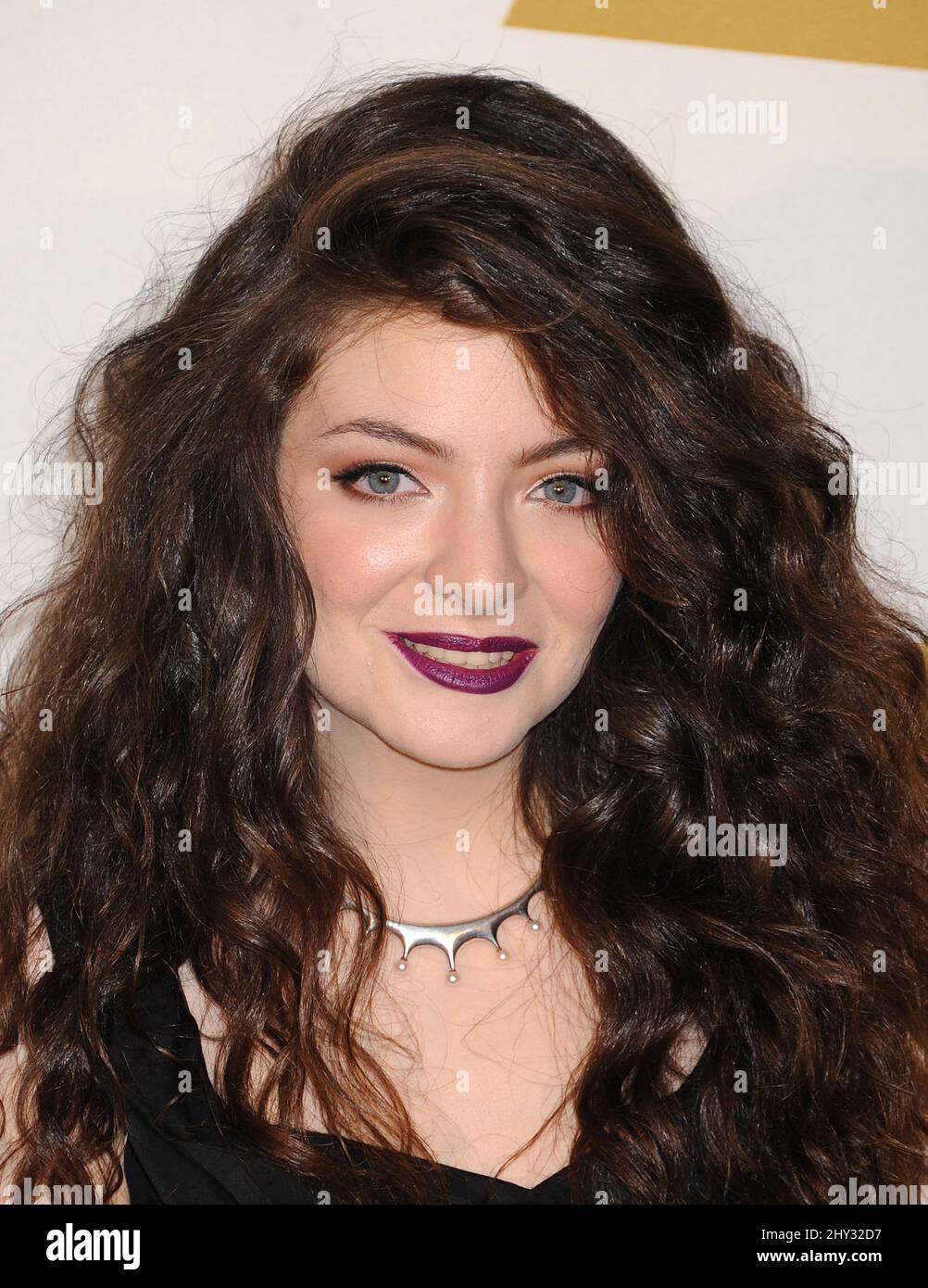 Lorde portrait hi-res stock photography and images - Alamy