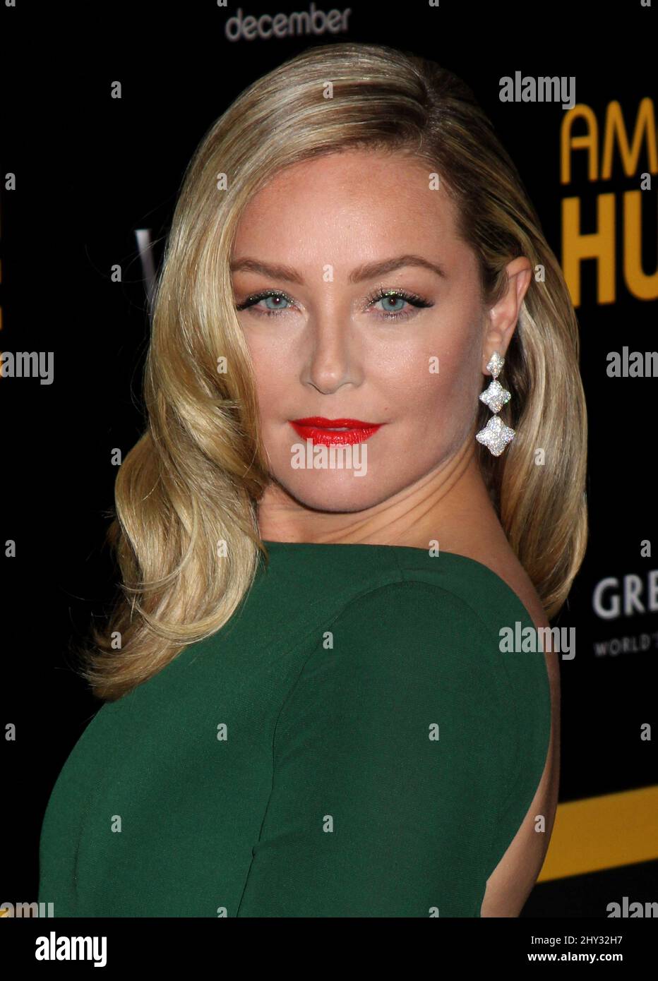 Elisabeth Rohm attending the "American Hustle" premiere held at the ...