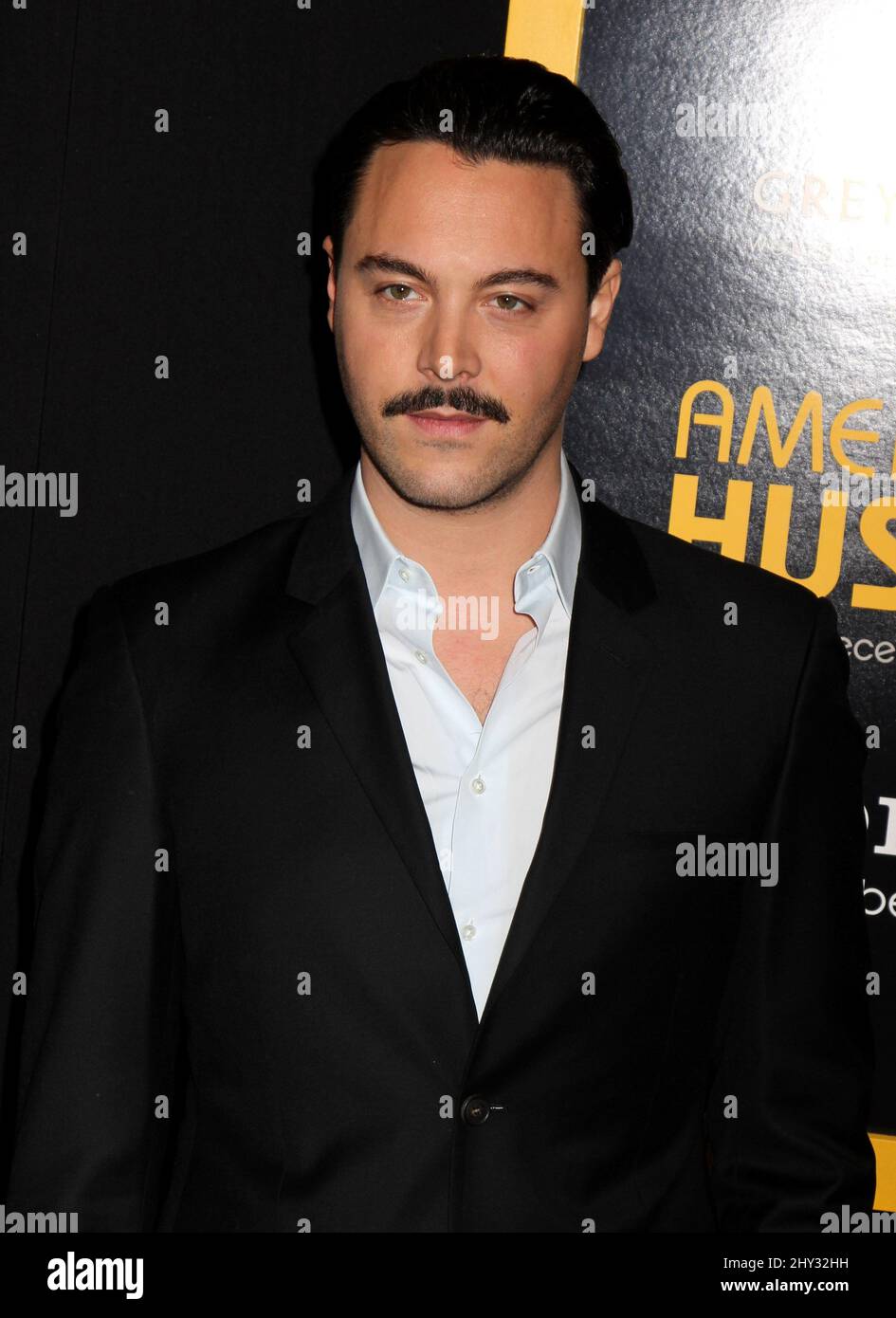 Jack Huston attending the "American Hustle" premiere held at the ...