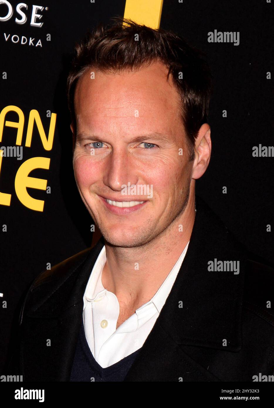 Patrick Wilson attending the "American Hustle" premiere held at the ...