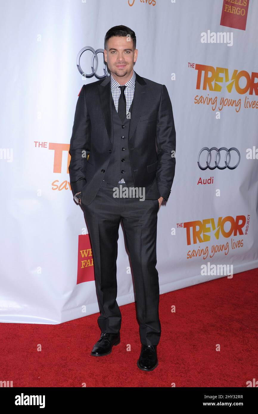 Mark Salling attending TrevorLive Los Angeles Benefit held at the ...