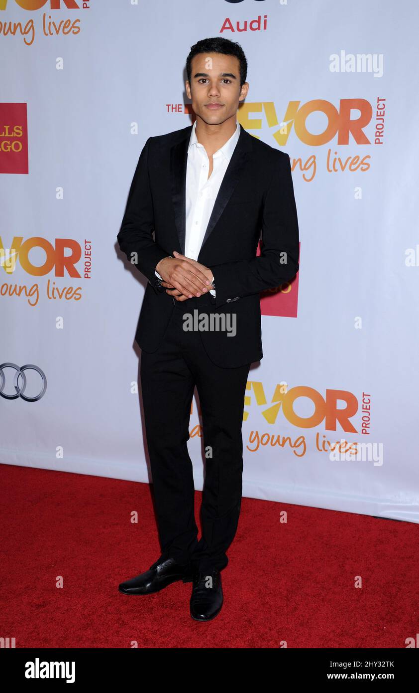 Jacob Artist attending TrevorLive Los Angeles Benefit held at the ...
