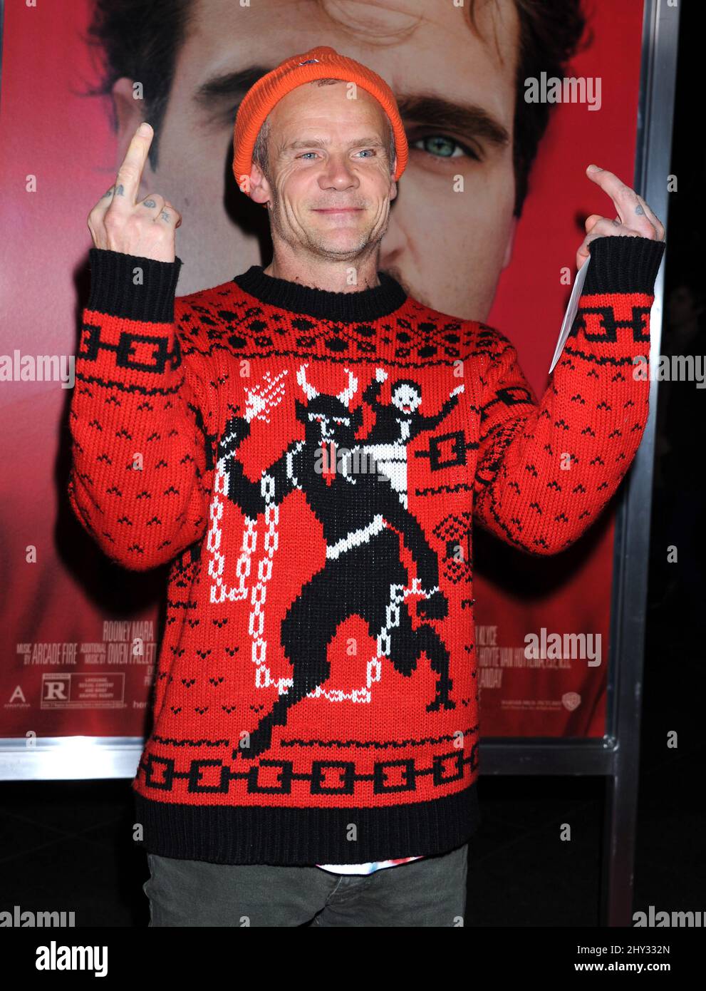 Flea attending the 'Her' premiere held at the Director's Guild of ...