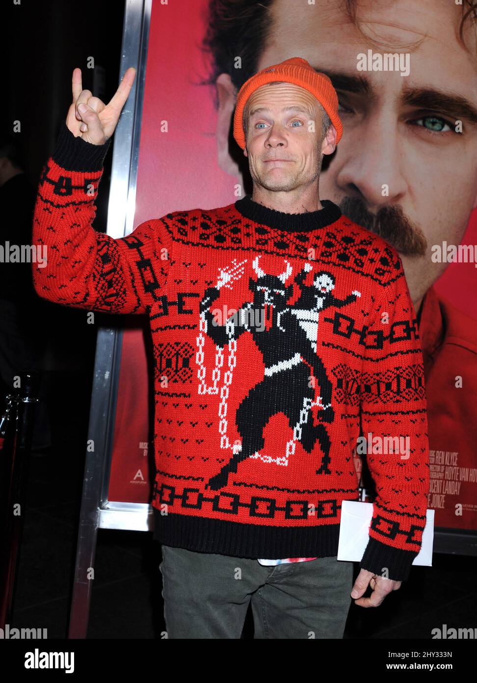 Flea attending the 'Her' premiere held at the Director's Guild of ...