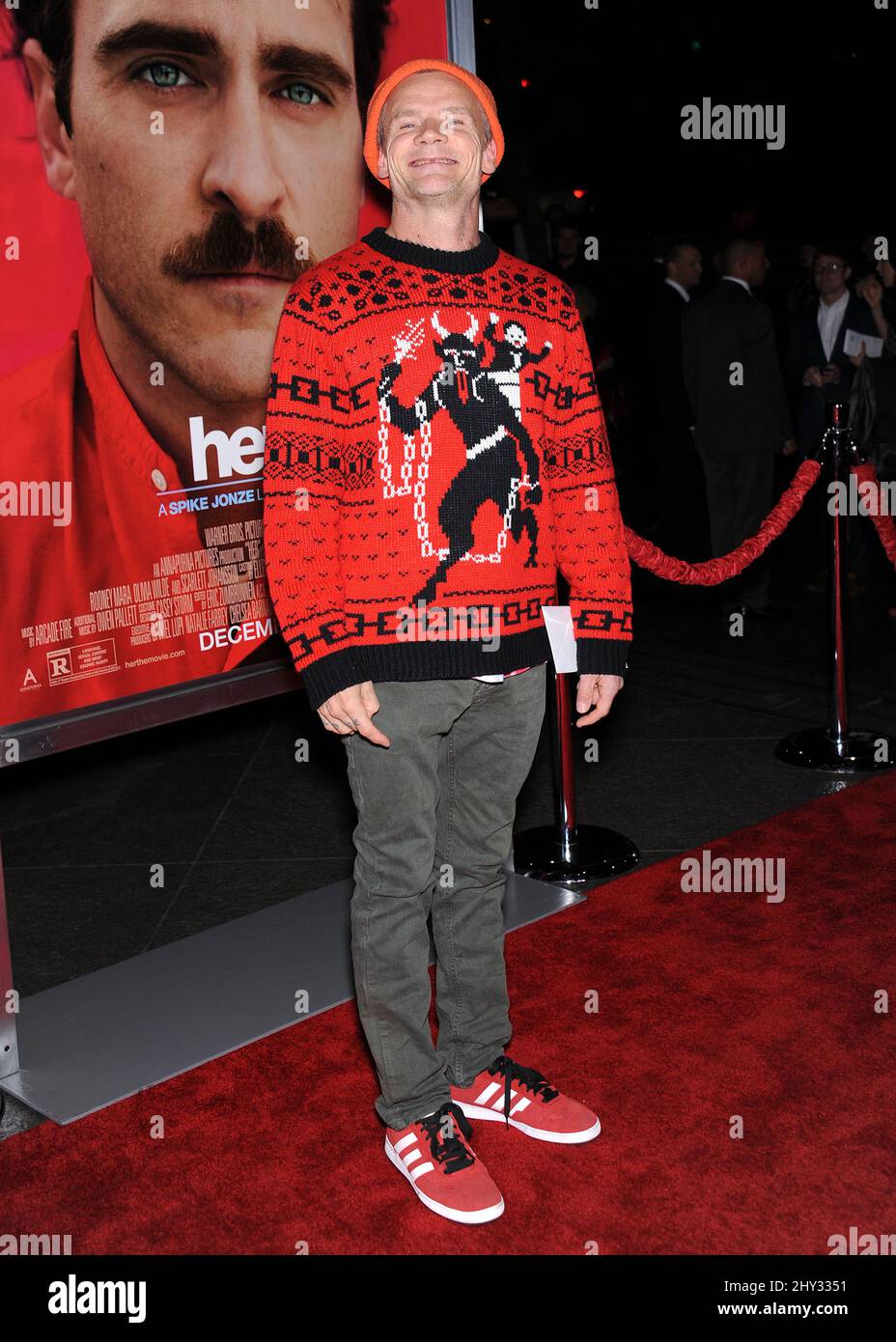 Flea attending the 'Her' premiere held at the Director's Guild of ...