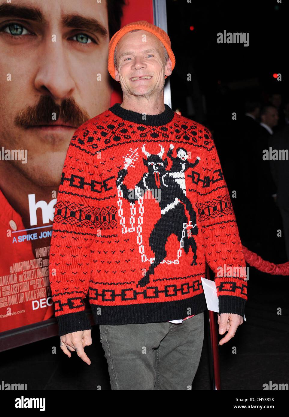Flea attending the 'Her' premiere held at the Director's Guild of ...