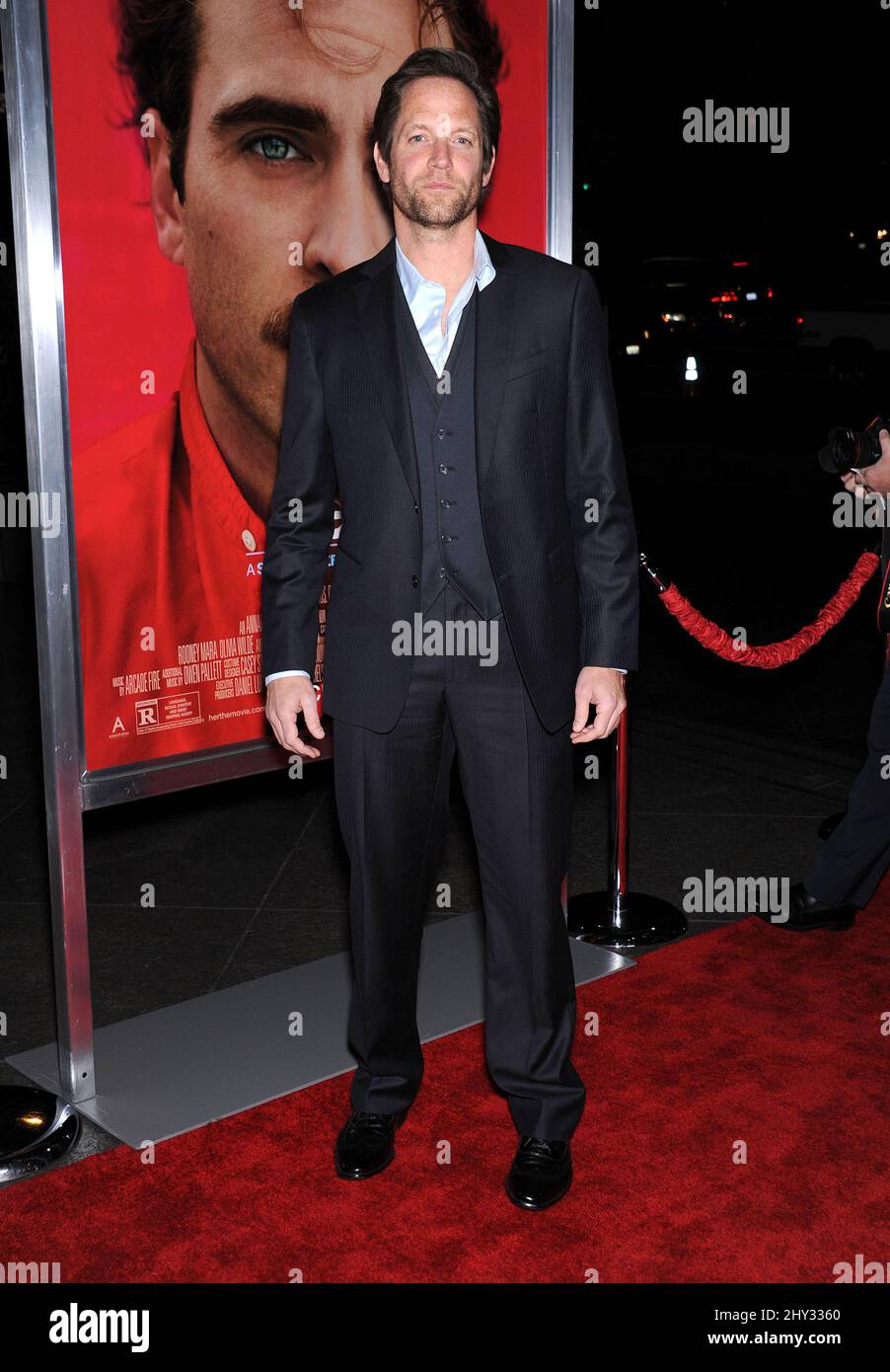 Matt Letscher attending the 'Her' premiere held at the Director's Guild ...