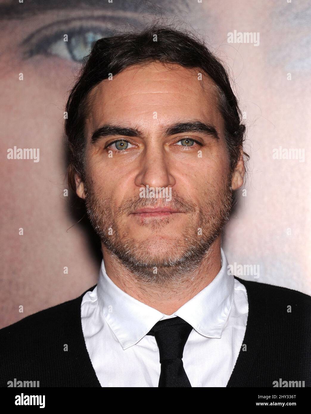Joaquin Phoenix attending the 'Her' premiere held at the Director's ...