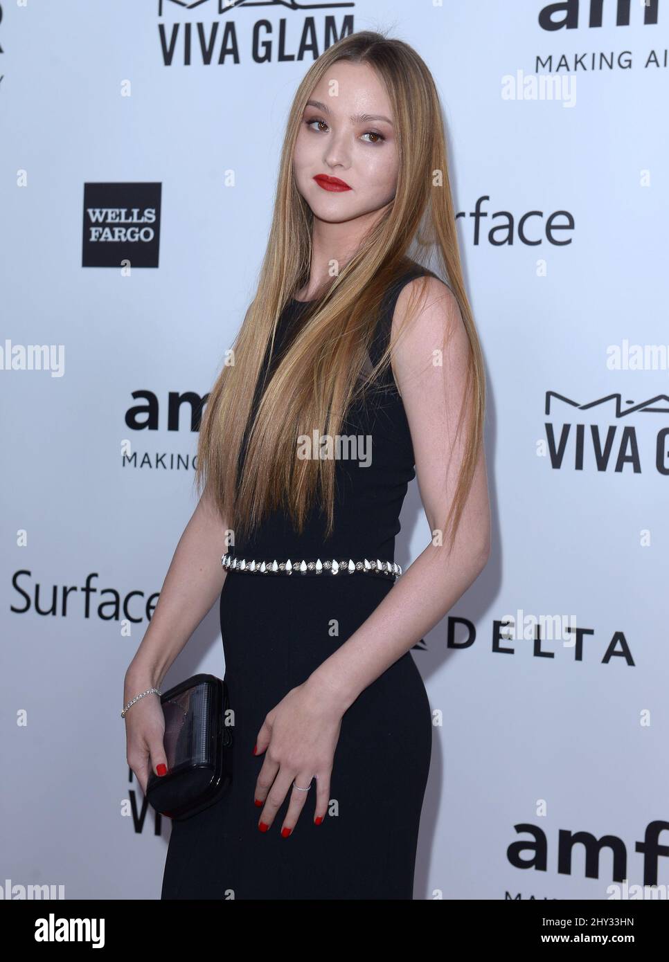Devon Aoki arrives at the fourth annual amfAR Inspiration Gala at Milk ...
