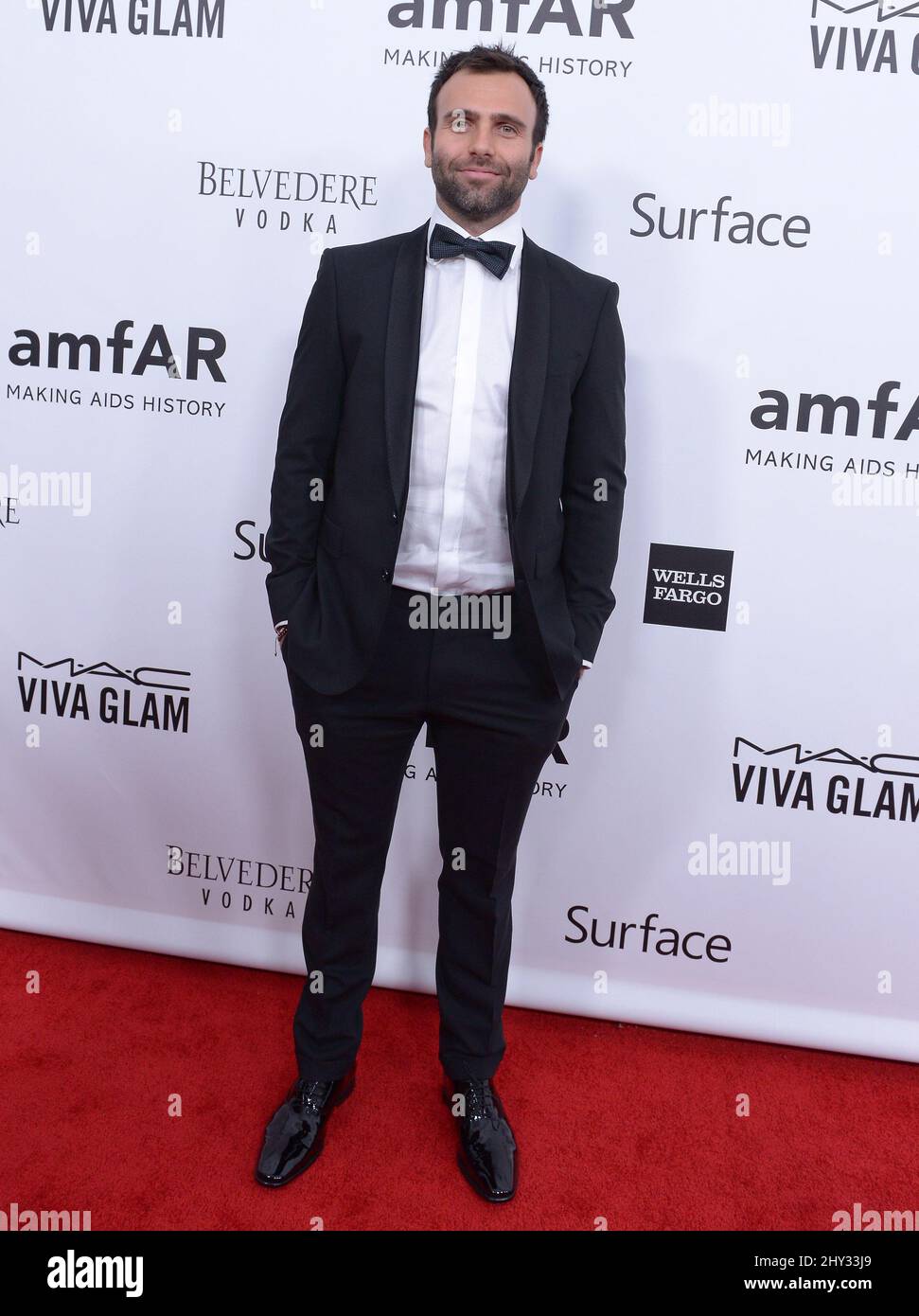 Jamie Mazur attending the 2013 amfAR Inspiration Gala held at Milk ...