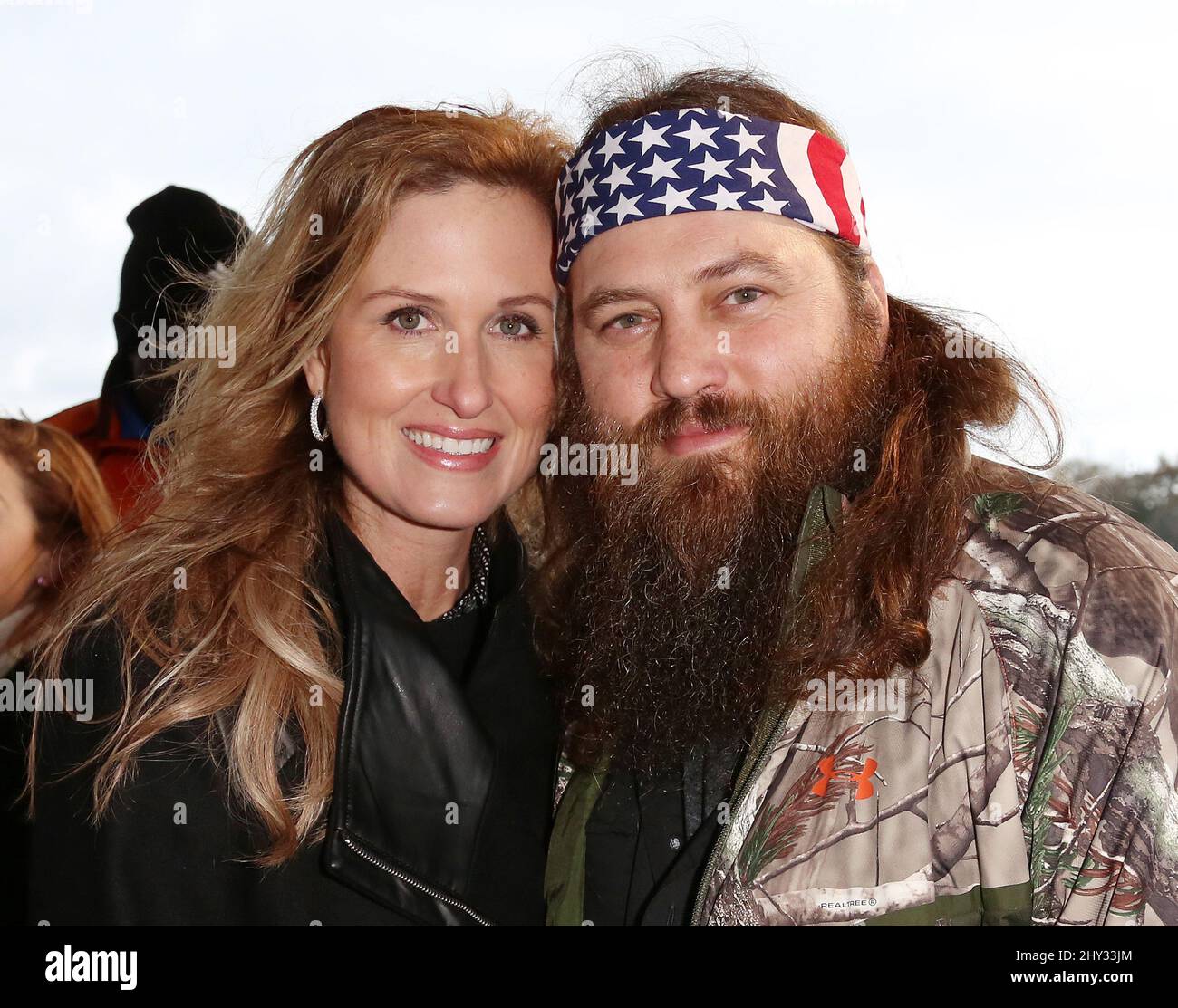 Korie Robertson,Willie Robertson,Duck Dynasty attending a "Very Merry ...