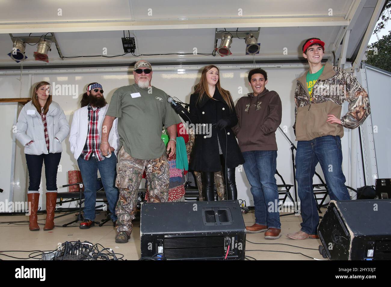 Sadie Robertson,John Luke Robertson,Will Robertson,Duck Dynasty ...