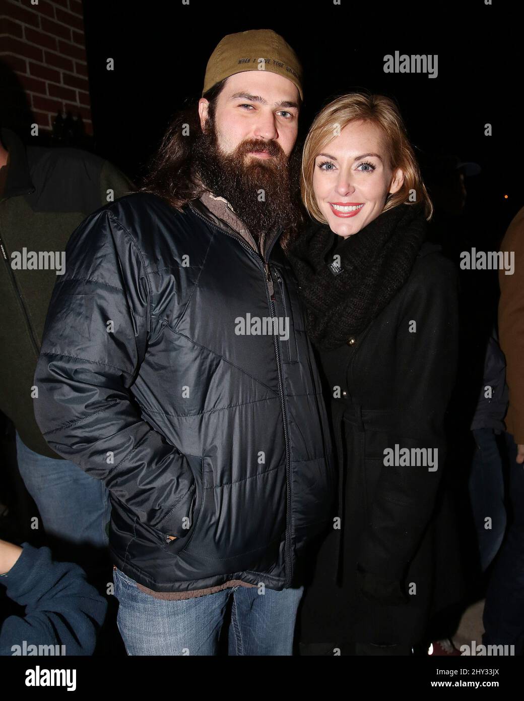 Jep Robertson,Jessica Robertson,Duck Dynasty attending a "Very Merry ...