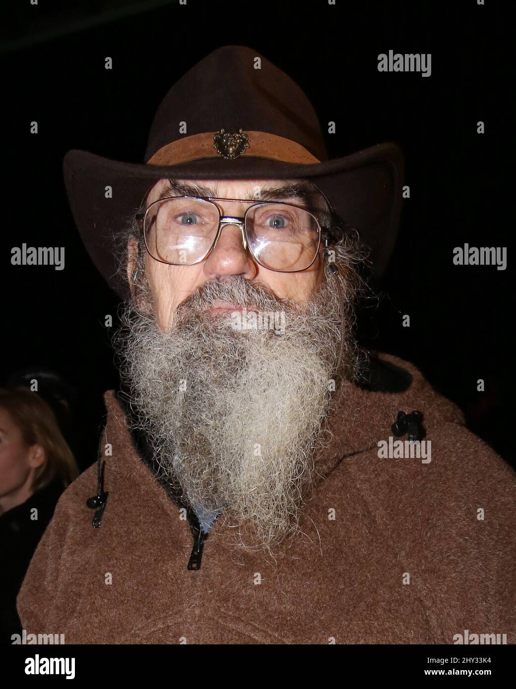 Si Robertson,Duck Dynasty attending a "Very Merry Commander Christmas ...