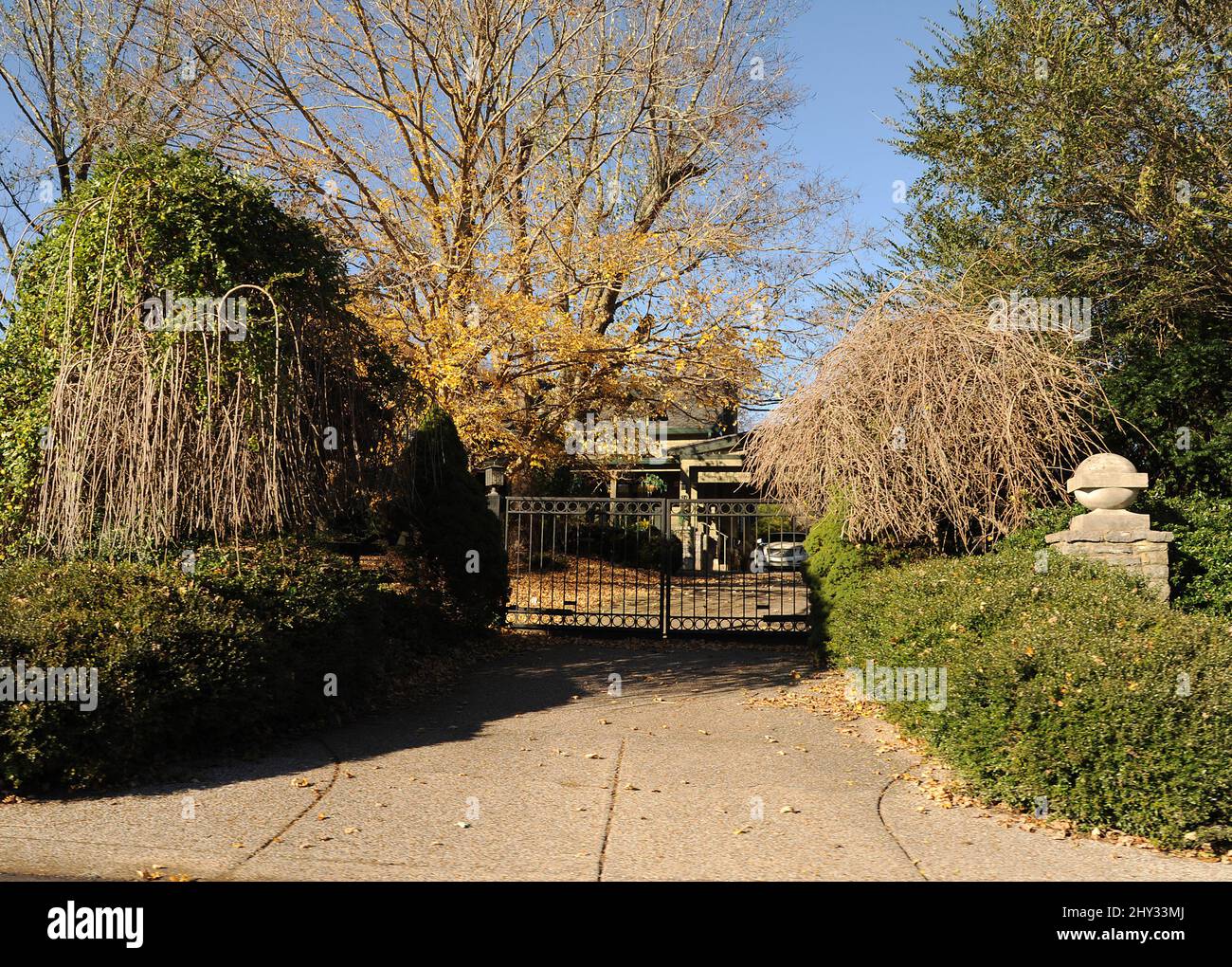 Naomi judds nashville home hi-res stock photography and images - Alamy