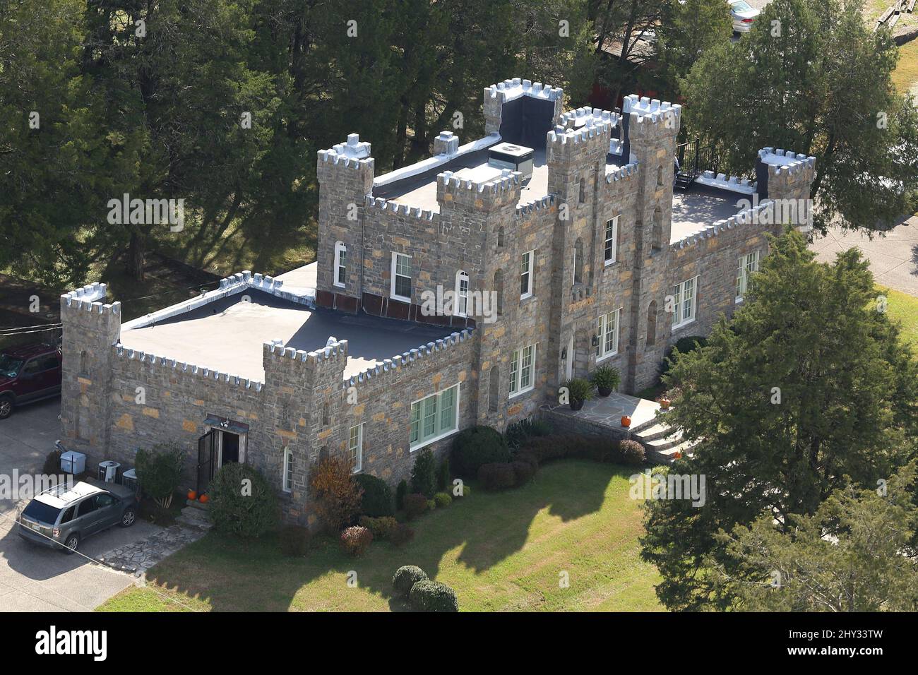 An overhead view of The Castle in Tennessee Stock Photo - Alamy