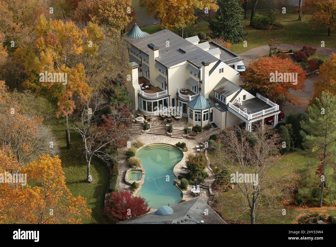 Reba mcentires nashville home hi-res stock photography and images - Alamy