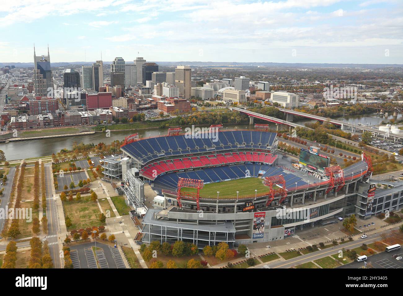 LP Field is a football stadium owned by the Metropolitan Government of ...