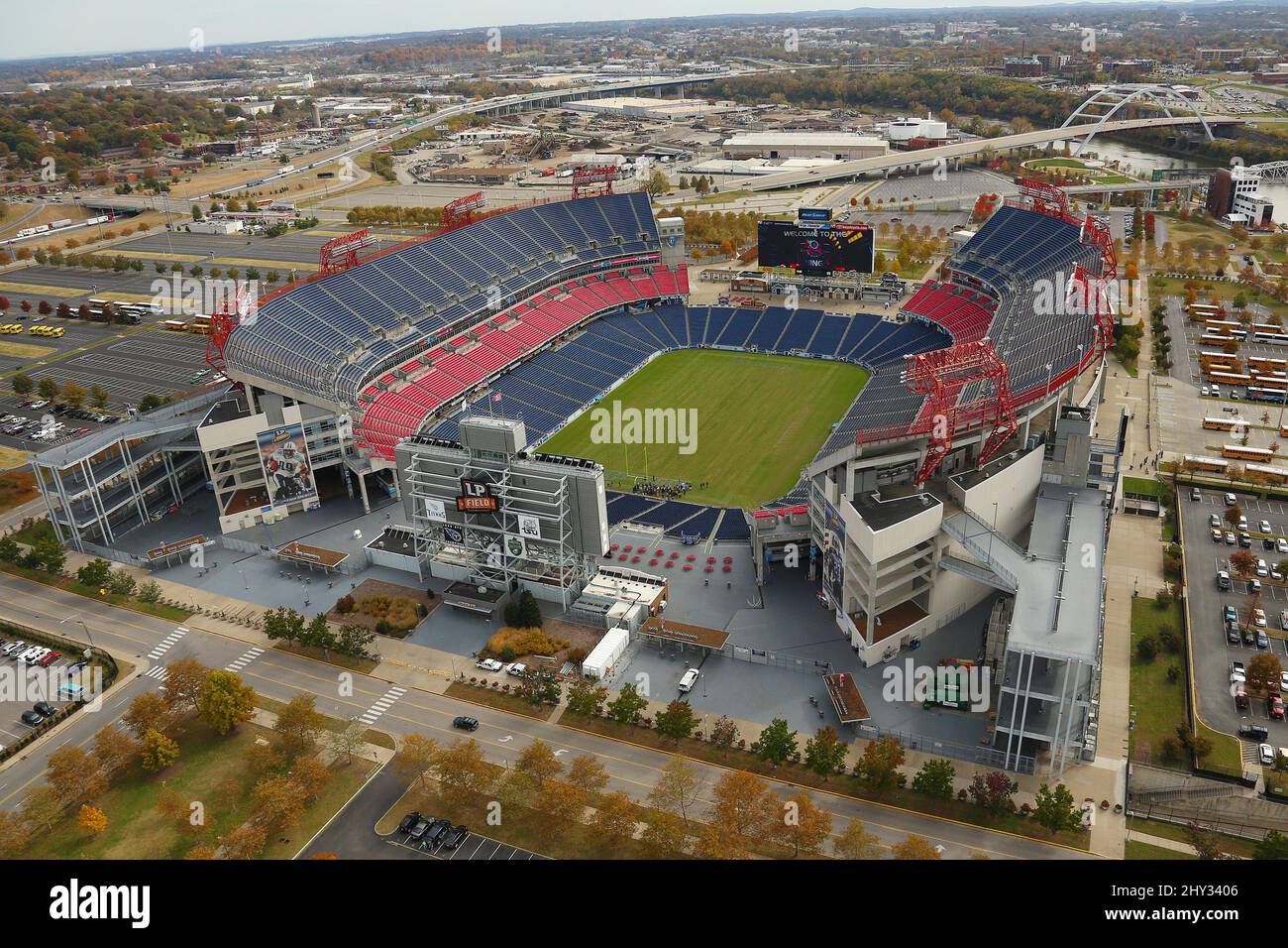 LP Field is a football stadium owned by the Metropolitan Government of ...