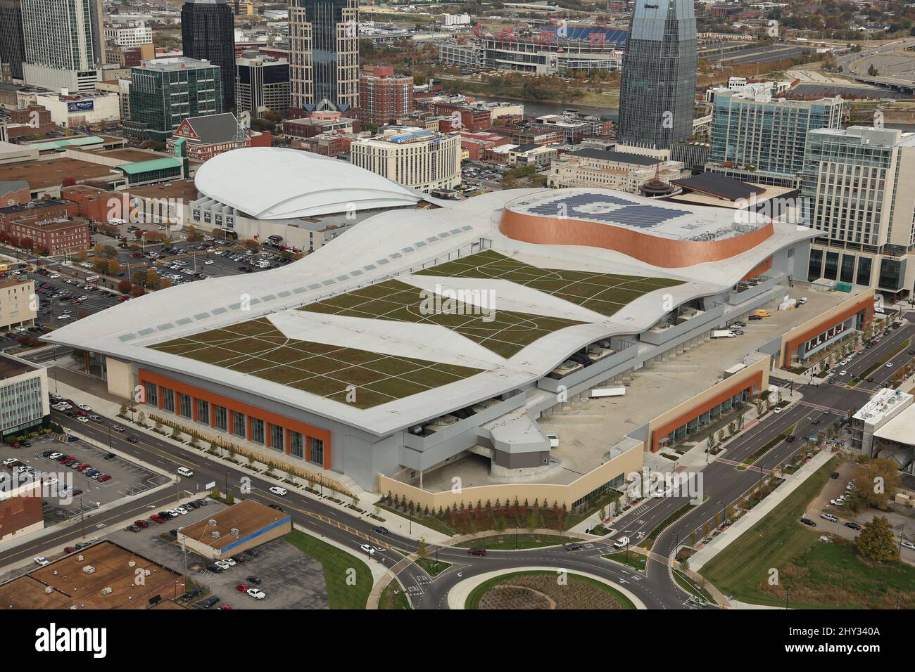 The Music City Center is a convention complex located in downtown ...